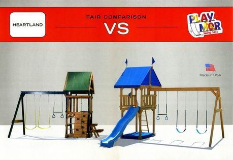 Play-More Sets in Smithshire, IL. | Blue Jay Barns